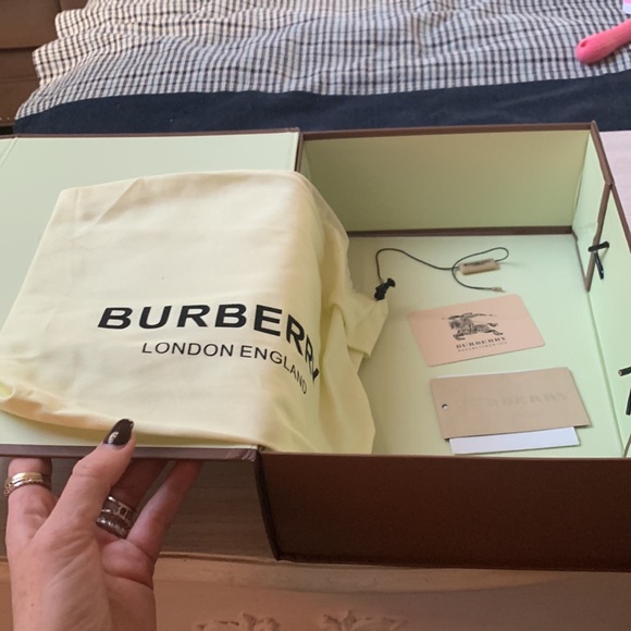 Bags | Burberry Packaging | Poshmark